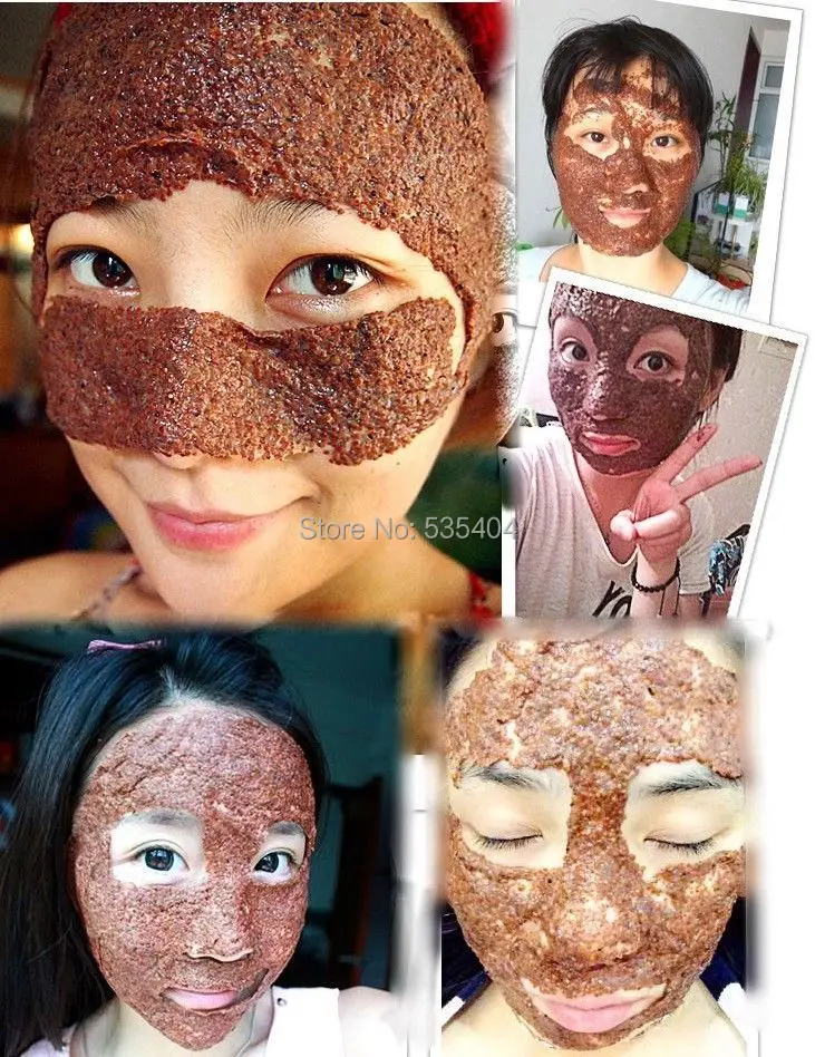 DIY Seaweed masks natural collagen Acne Freckle scar Whitening|mask ...