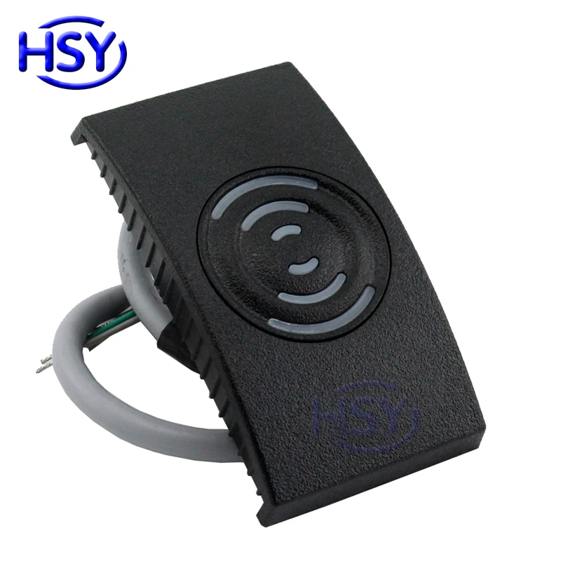 HSY RFID Proximity Access Control Reader 125Khz ID Card EM Tag Keyfob ...