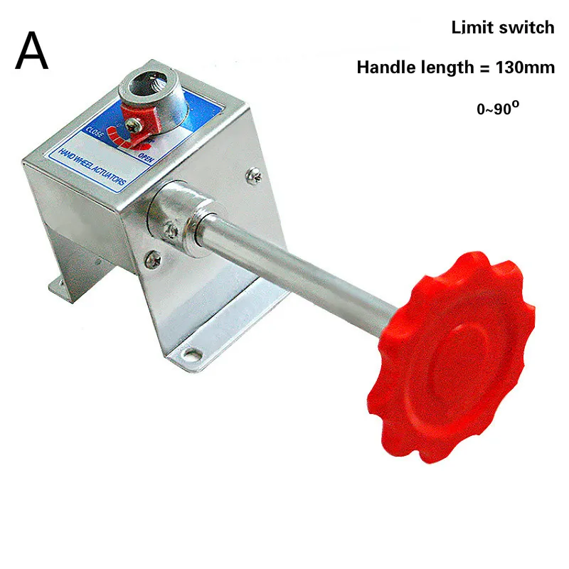 Manual-damper-actuator-air-valve-actuator-wind-valve-controller-0-90 ...