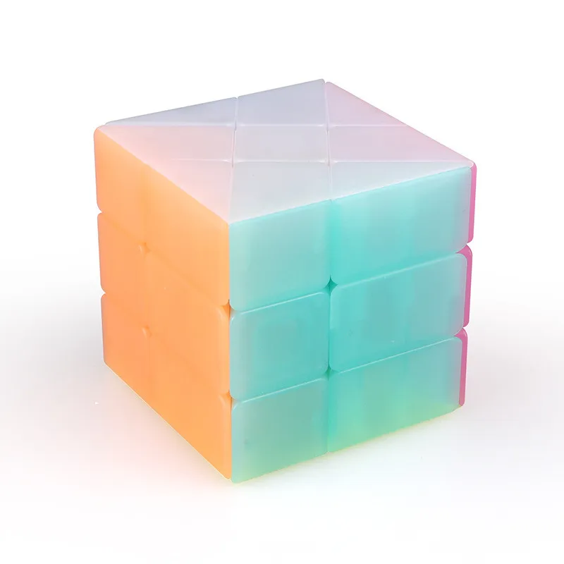 New Colorful Strange Shape Cube Wheel Ivy Cube The First Twist Cubes of ...
