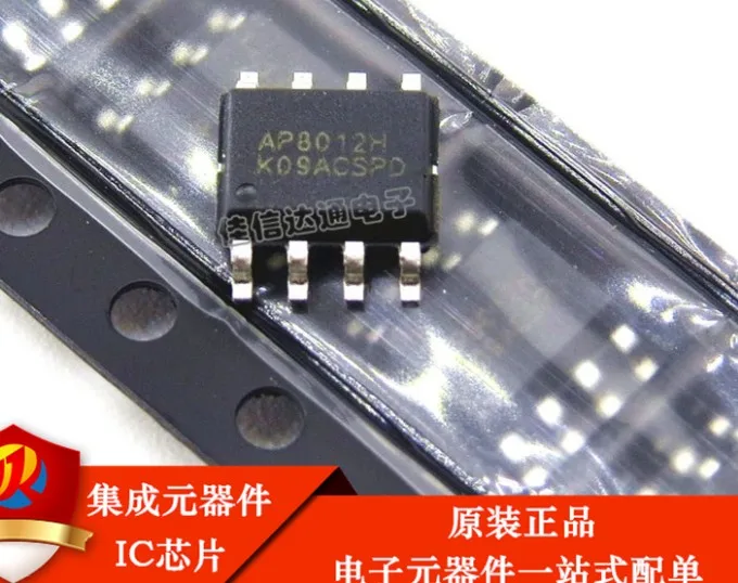 50PCS 칩 AP8012 전원 관리 칩 IC SOP 7 은 AP8012H 를 직접 촬영할 수있는 새로운 오리지널 장치입니다 ...