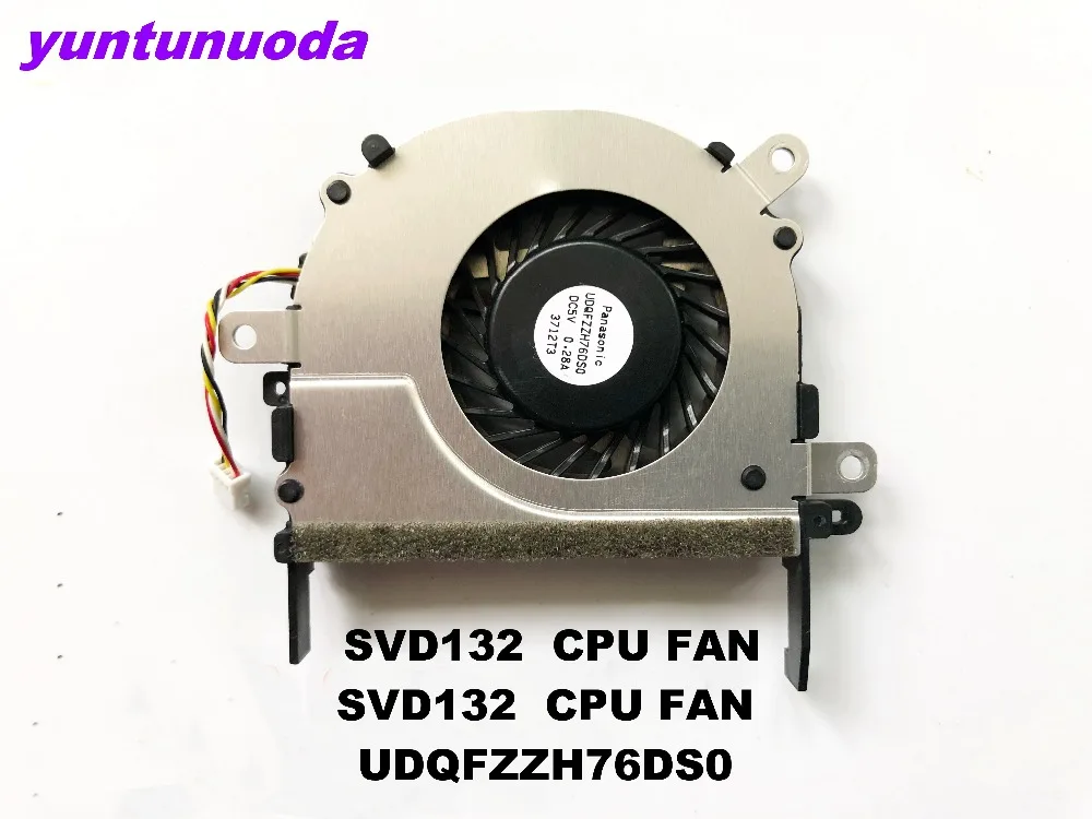 Original-for-Sony-CPU-FAN-SVD132-CPU-FAN-UDQFZZH76DS0-tested-good-free ...