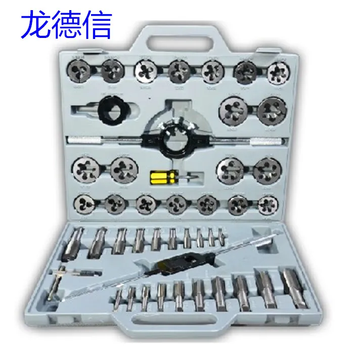 Tap die Set 45 sets of 624 pull teeth wire tapping wire tapping Metric ...