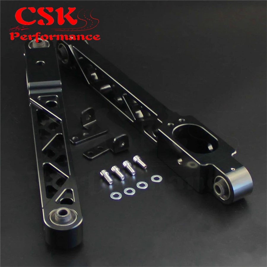 Racing Rear Lower Suspension Control Arm Fits For Mitsubishi Lancer G ...