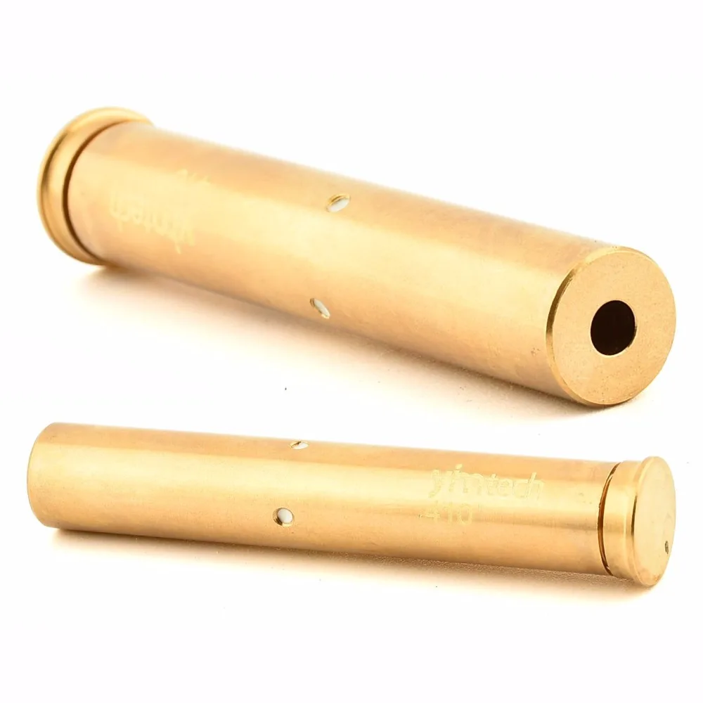 Red Laser Sight 410 Cartridge Bore Sighter Laser Boresighter Red Dot ...