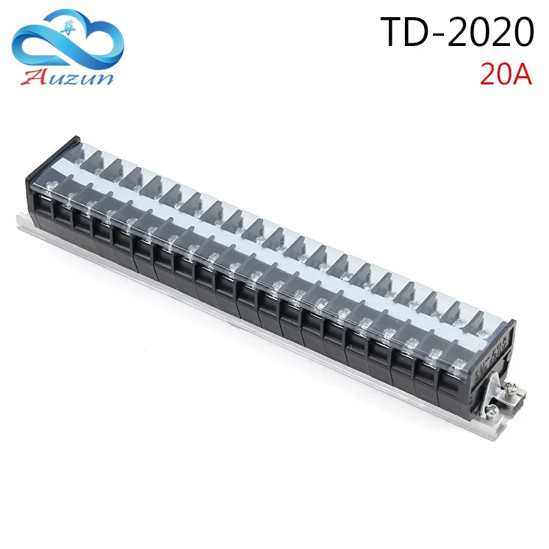 TD 2020 rail terminal block combination terminal block 20 position ...