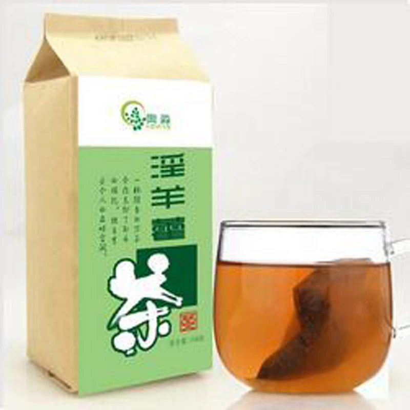 Herbal Viagra Epimedium Tea Leaf Men Aphrodisiac Male Enhancement