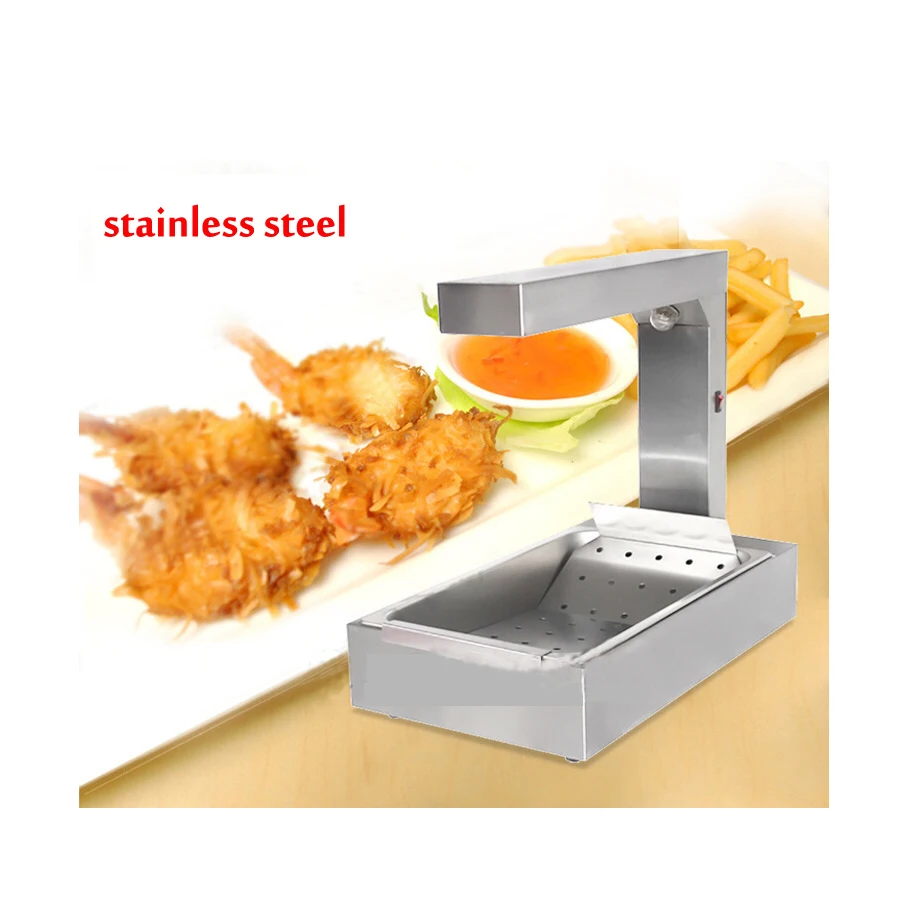 Desktop French Fries Work Station Commercial Frying Station Electric ...