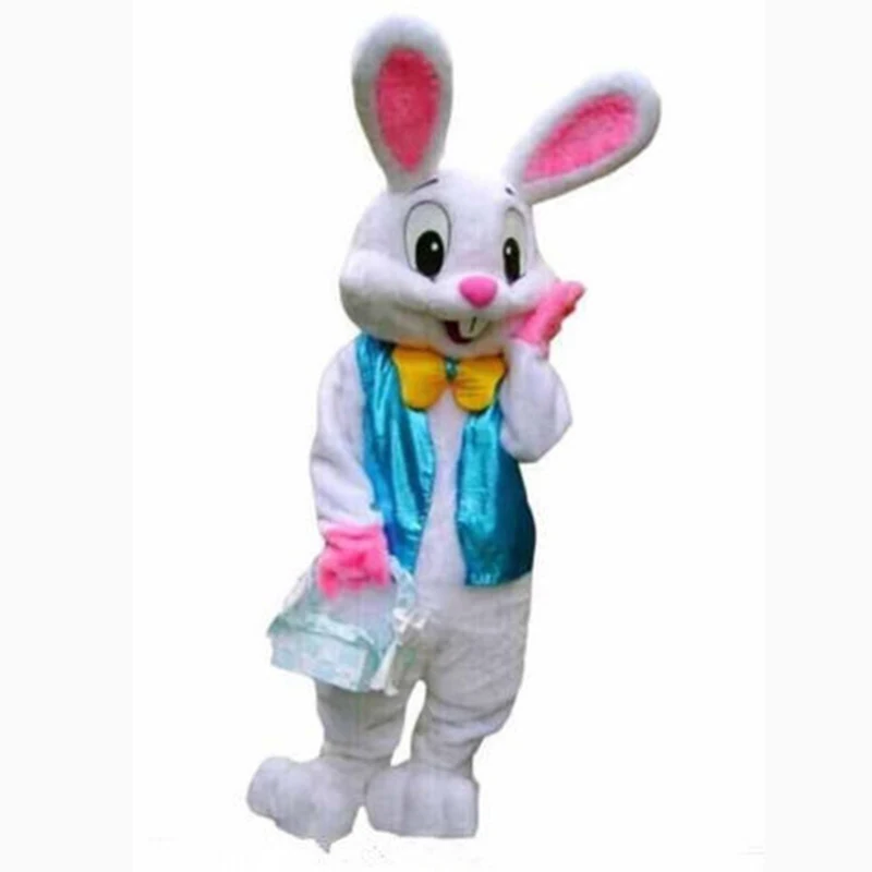 Disfraz de conejo de Pascua para adulto, traje de conejo de dibujos ...
