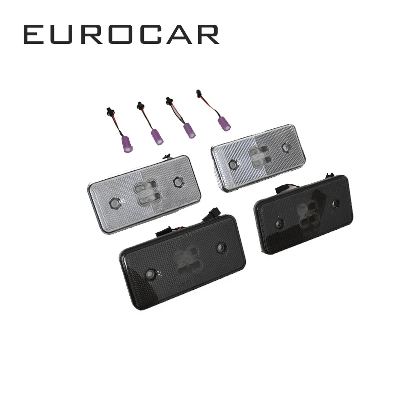 G Class W463 Fender Reflector Lights For G Wagon G500 G550 G55 G63 ...
