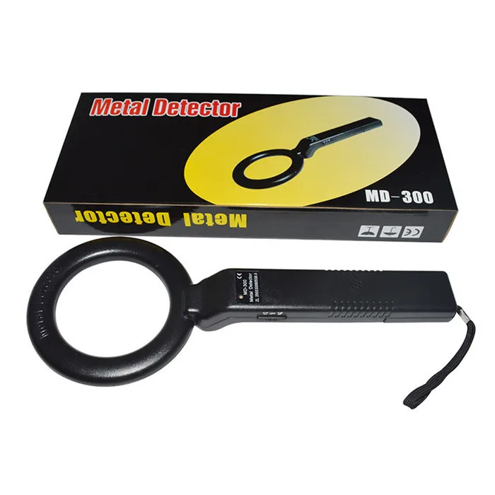Mini detector MD 300 Hand held Scanner Security metal detector High ...