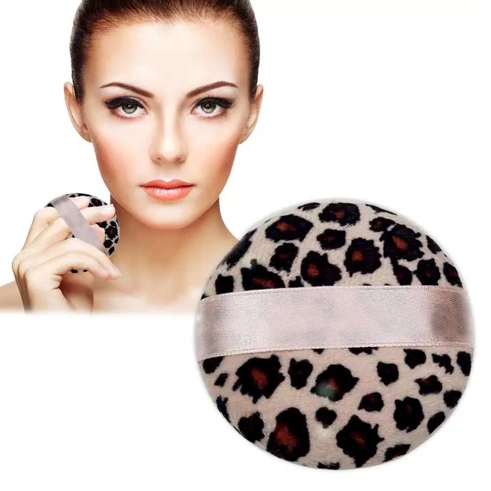 2pcs Fashion Makeup Cosmetic Round Loose Powder Puff Face Body Large ...