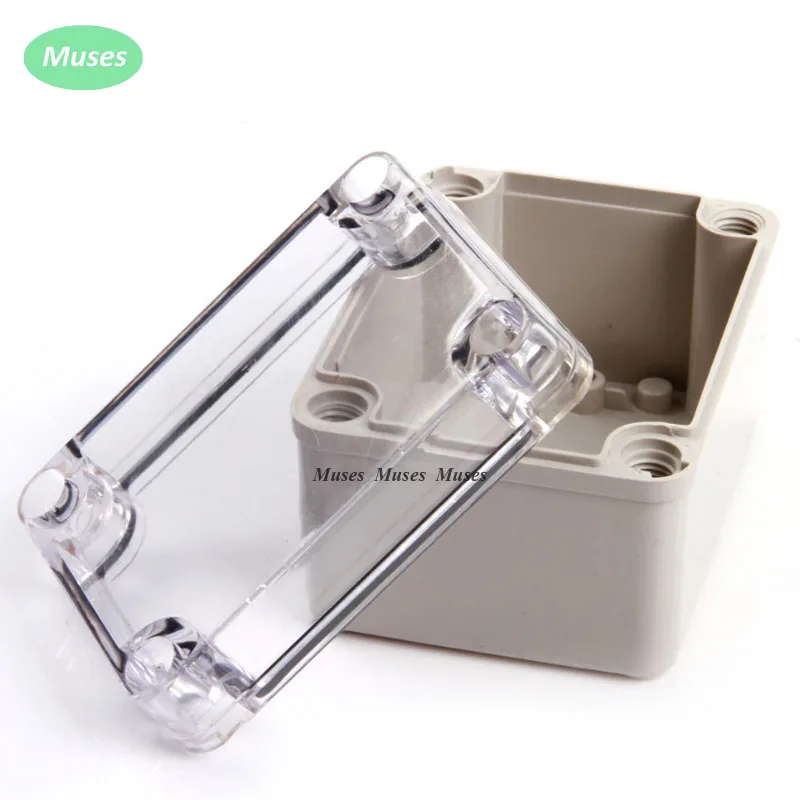 80*110*70mm Size Clear Cover Switch Box Case Transparent Cover Plastic ...