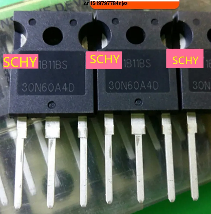 HGTG30N60A4D 30N60A4D TO247 30N60 5 piezas|5pcs| - AliExpress