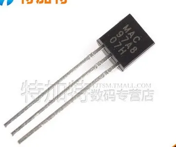 20 UNIDS 97A8 MAC97A8 TO 92 Nivel Lógico Triac|triac| - AliExpress