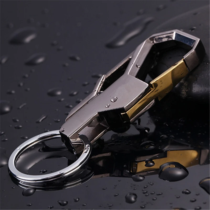 High Quality Brand Design Cool Stainless Steel Luxury Keychain For Man ...