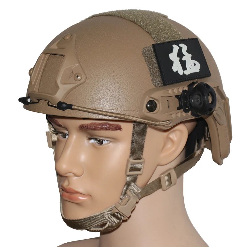 JJW CB Color FAST Ballistic Tactical Helmet Bulletproof Aramid Core ...