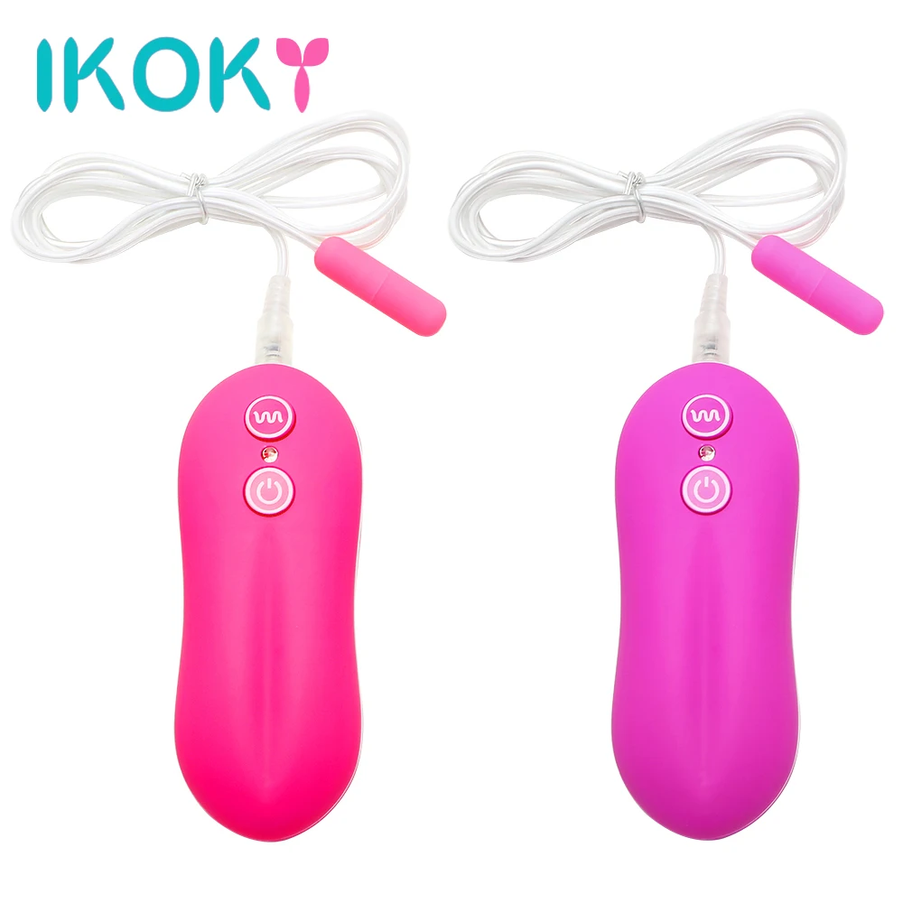 Ikoky Urethral Plug Vibrator Sex Toys For Women Vibrating Egg Remote