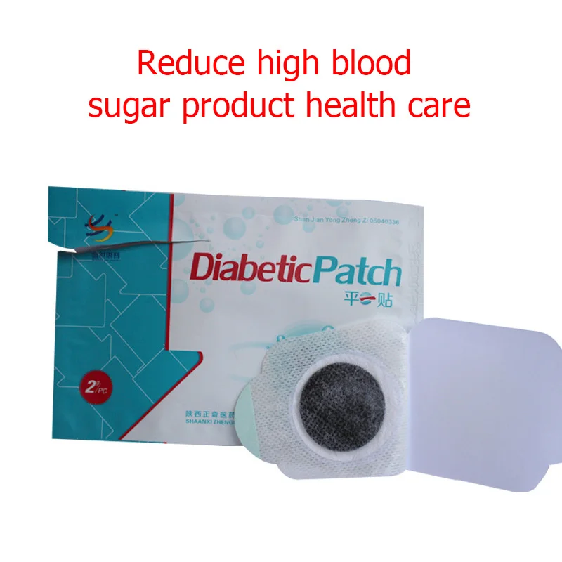 5Pcs Medical Plasters Diabetes Patch Reduce High Blood Sugar Product ...