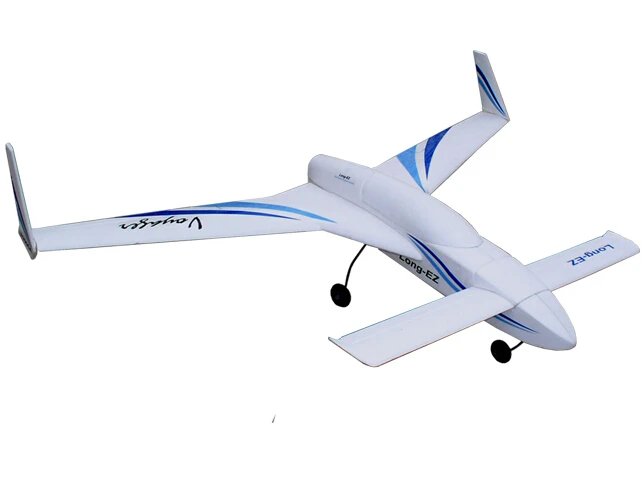 Long Ez RC Aircraft Kit-in RC Airplanes from Toys & Hobbies on ...