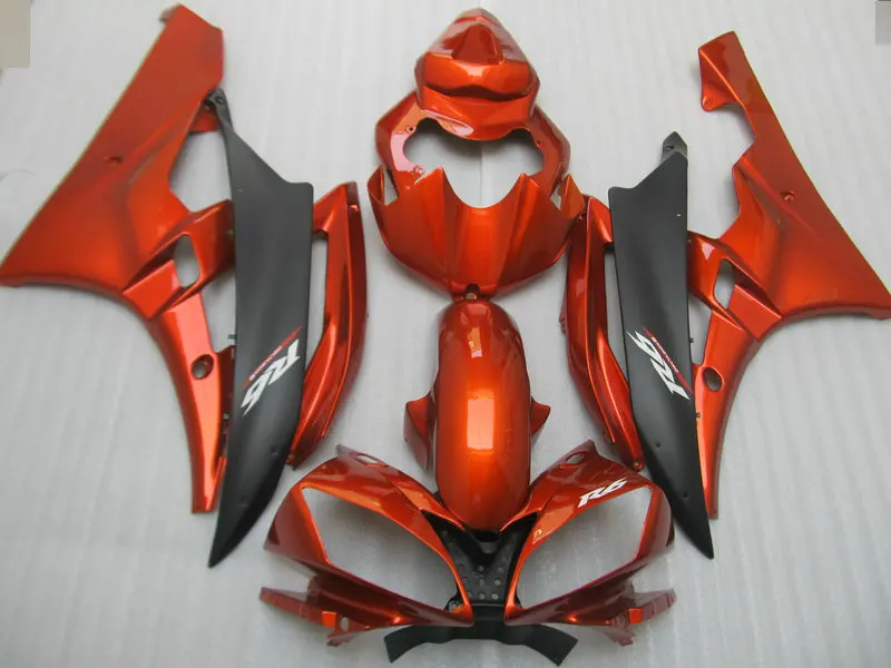 First class Injection mold Fairing kit for YAMAHA YZFR6 2006 2007 YZF ...