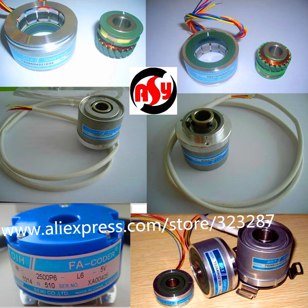 TS2641N31E64 Rotary Encoder Resolver BRX Smartsyn, No stock 2 3 months ...