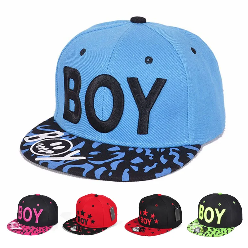 Boy Letter Baby Boy Hats Cool Style Baseball Cap Children Boy For ...