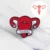 Lovely Cuterus Uterus Enamel Pin Uterine Badge Reverse Butterfly Clutch Coat Backpack Badge ...