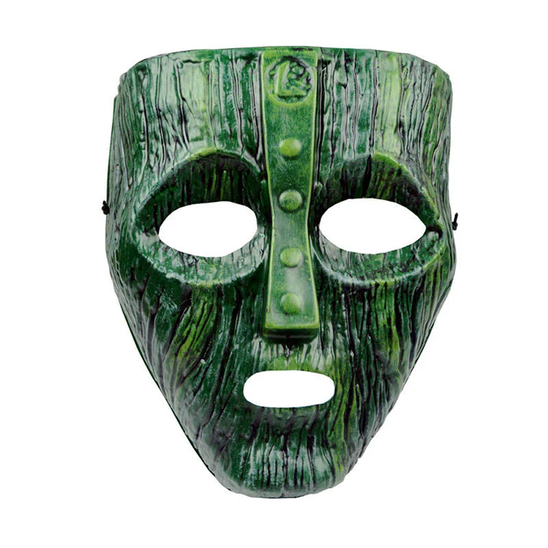 4pcs New Cosplay Film Movie Theme Full Face Party Mask PVC Green Mask ...
