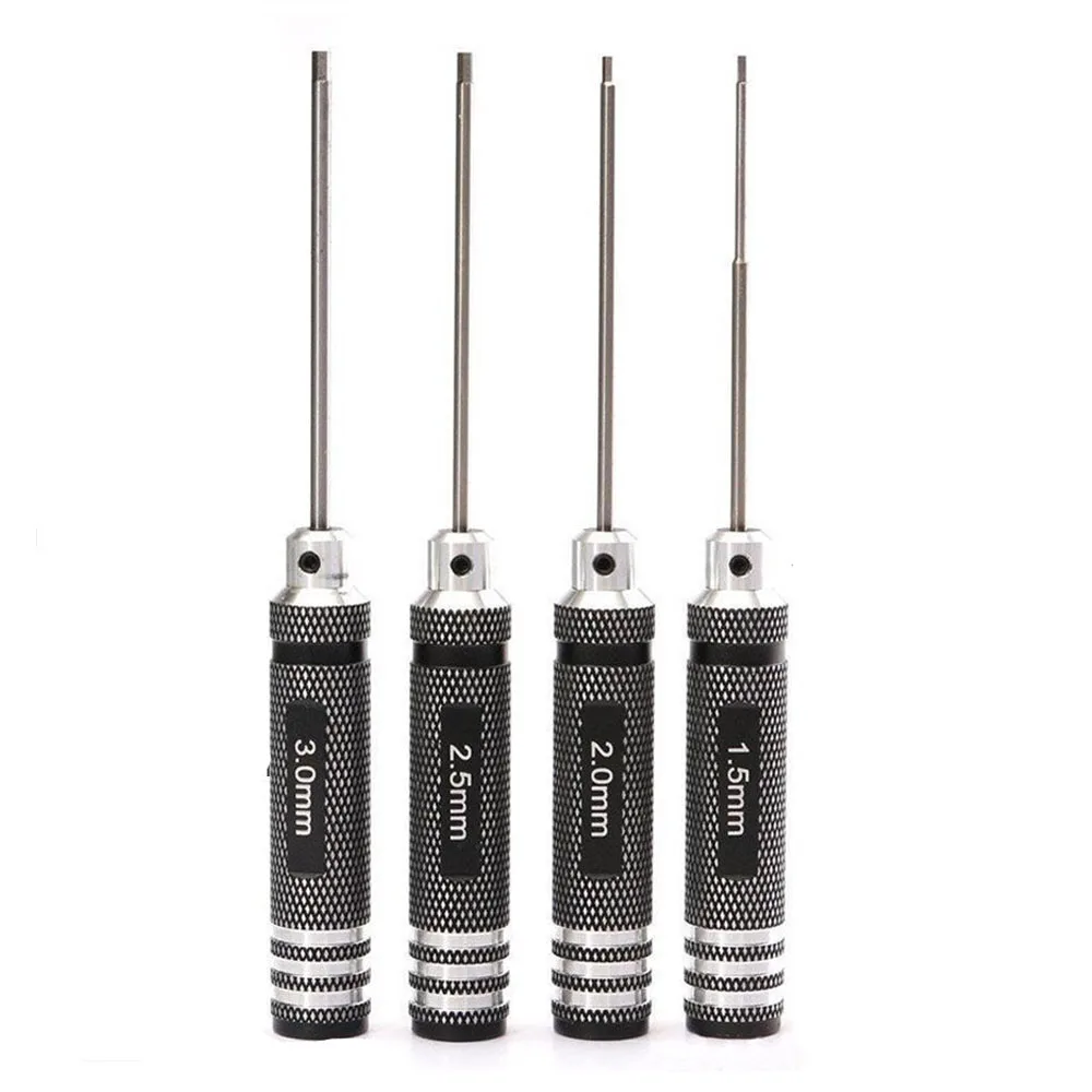 Top-Quality-Titanium-Nitride-TiNi-Hex-Driver-Wrench-Screwdriver-4-Piece ...