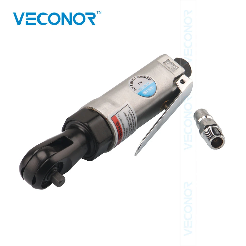 Veconor 1/4" Dr. Drive Air Pneumatic Powered Ratchet Impact Socket ...