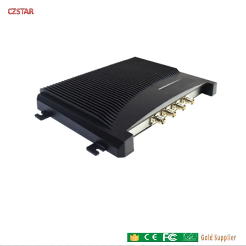 Long Range 35m 15m Impinj R2000 Rfid Fixed Reader With 4ports Antenna ...