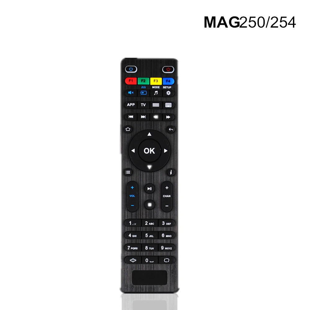 Aliexpress.com : Buy Brand New Remote control for Mag250 Mag254 IPTV ...