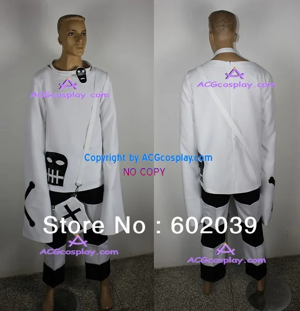 Air Gear Shiraume Ume Noyamano Cosplay Costume include bag ACGcosplay ...
