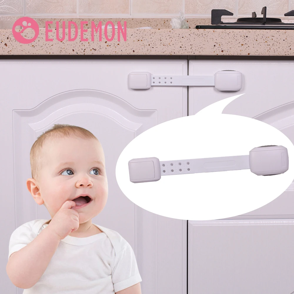Safety Lock | Cabinet Locks Straps - Child Lock Protection Children ...