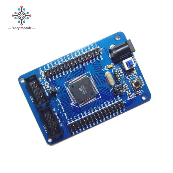 Atmel Atmega128 M128 Avr Minimum Core Development System Board Module Isp Jtag - Instrument ...