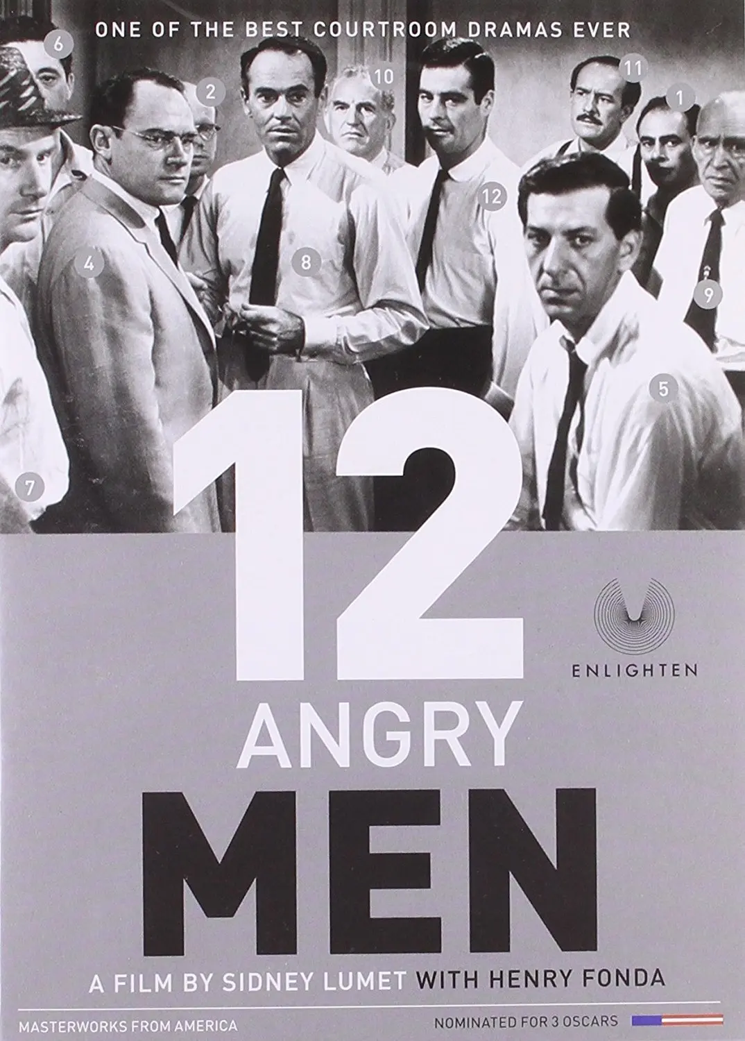 12 Angry Men Movie Poster