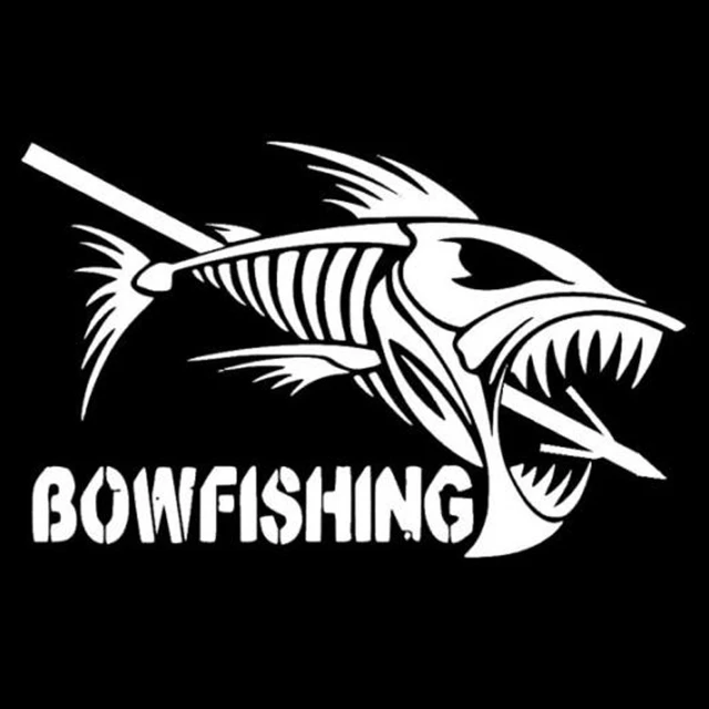 Bowfishing Decals
