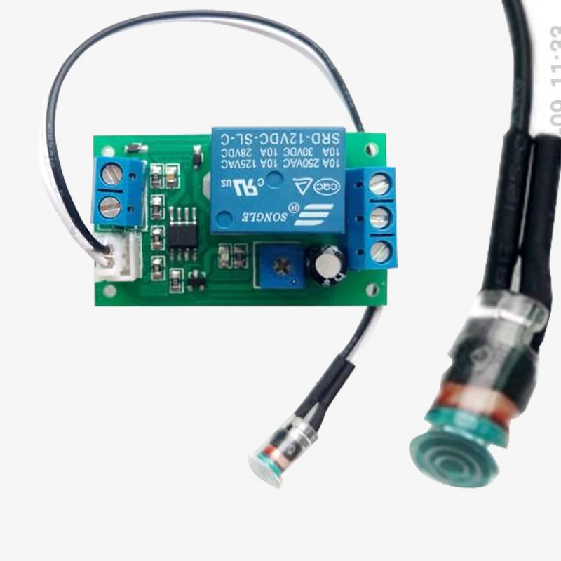 Waterproof Photoresistor Relay Control Module / Switch / Detection ...