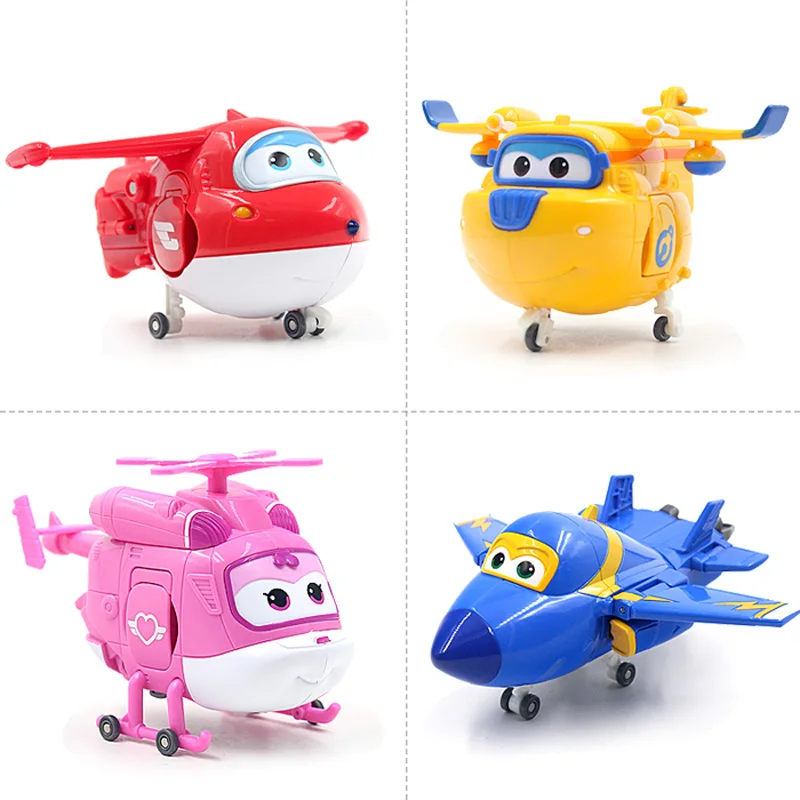 Buy Online 13 Style Big Super Wings Deformation Airplane Robot Action ...