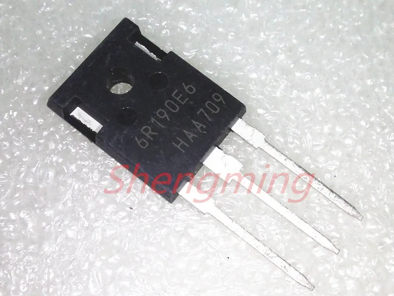 10pcs 6r190e6 Ipw60r190e6 To-247 - Transistors - AliExpress
