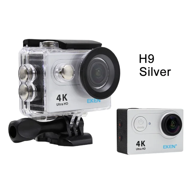 מוצר - Original Eken H9/H9R action camera 4K wifi Ultra HD 1080p/60fps ...
