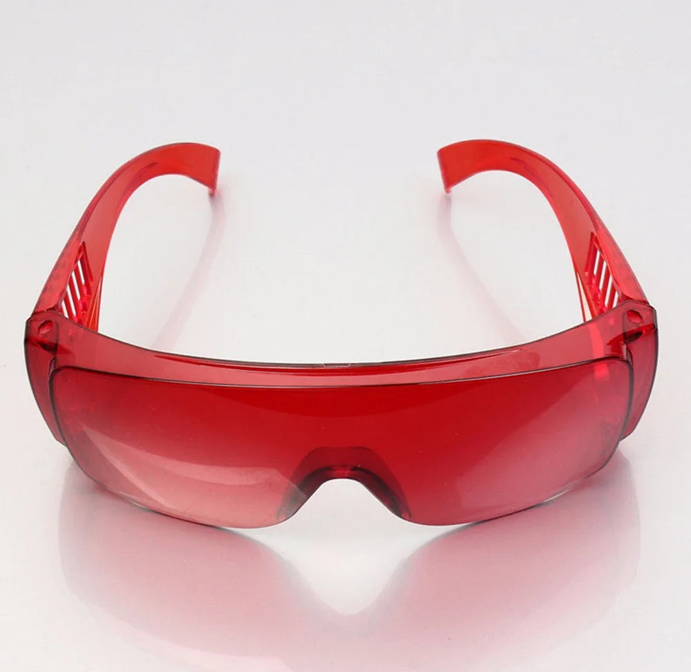 1 pcs Dental Lab Safty Protecitve Goggle Glasses in Eye Curing Light ...