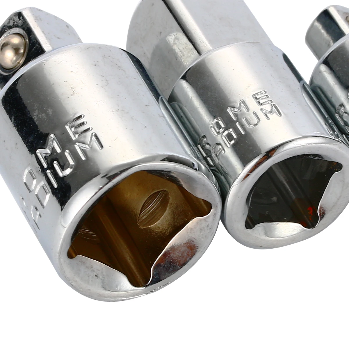 4pcs 1/4 3/8 1/2 Drive Socket Adapter Converter Reducer Air Impact ...