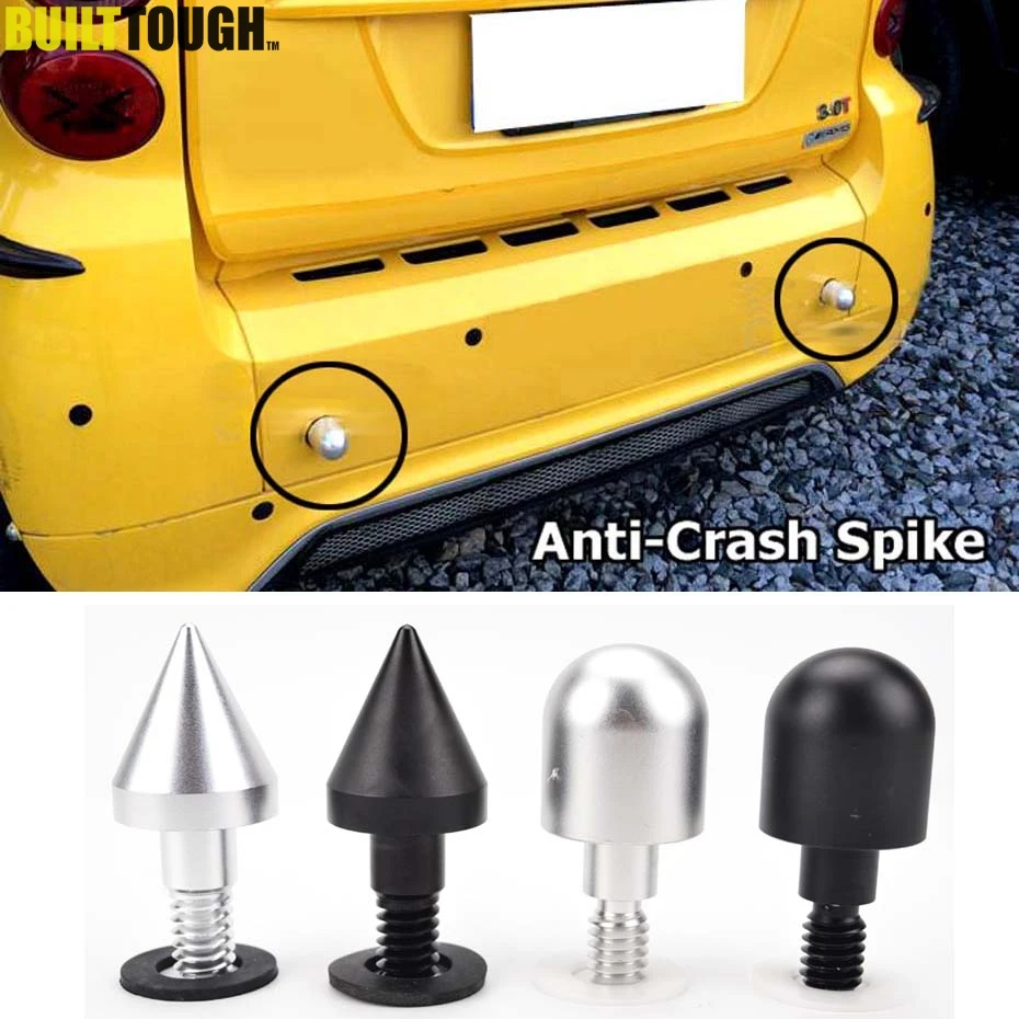 Car Front/rear Bumper Spike Guard Protector For Benz Smart Fortwo Ed ...