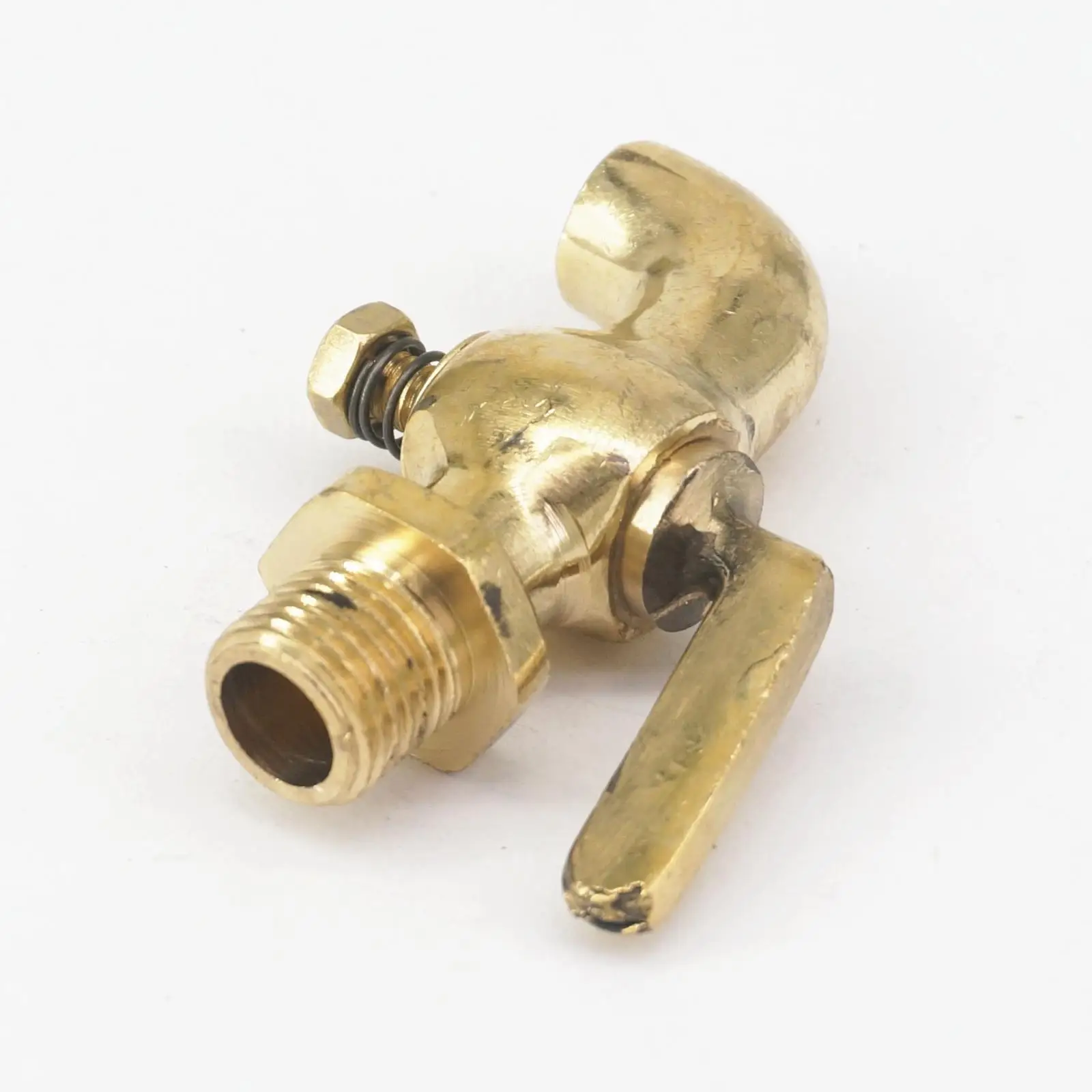 1-4-BSP-Male-Thread-Connection-Bronze-Antique-Vintage-Brass-Handle ...