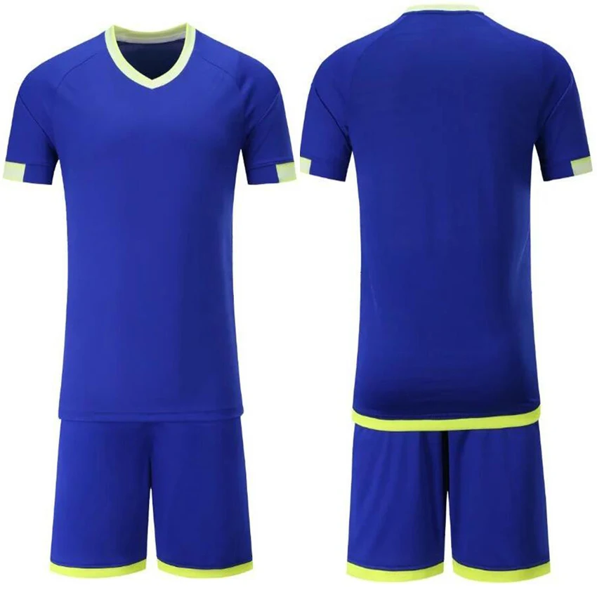Adults Football Sets Competition Training Suit Quick Dry Sports ...