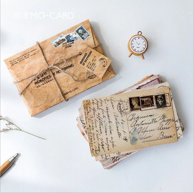 Old Letters And Envelopes