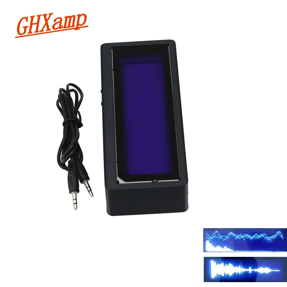 Usb Vfd Spectrum Analyzer Fft Audio Music Spectrum Vacuum Fluorescent Tube Car Control Home 