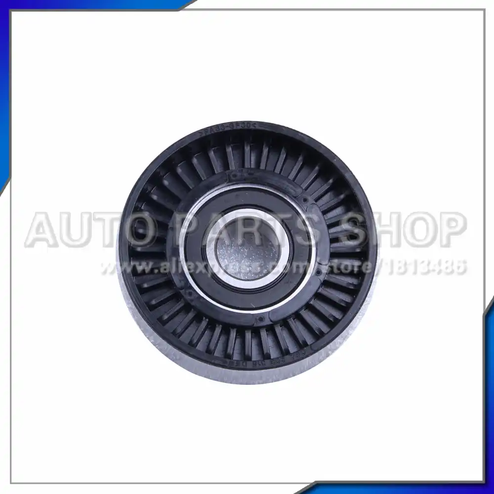 Belt Tensioner Pulley 1122000070 For Mercedes Benz W202 W203 W210 W211 ...